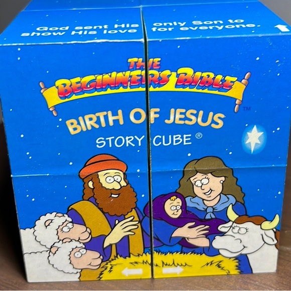 Our Heavenly Father | Other | The Beginners Bible For Toddlers Cube ...